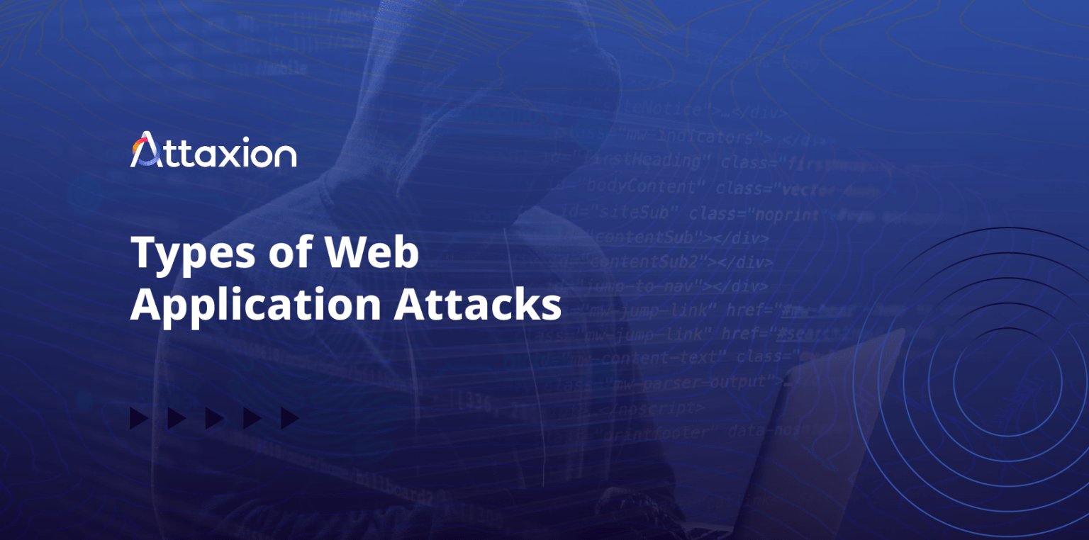 Types of Web Application Attacks | Attaxion