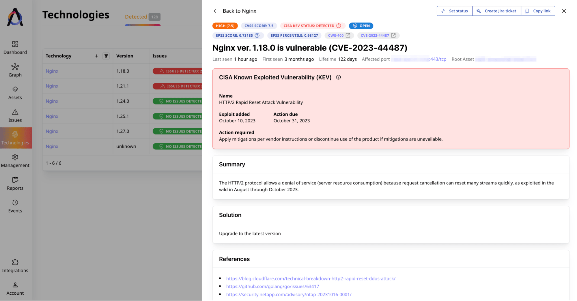 EASM Use Cases: Vulnerability Management Process | Attaxion EASM Use Cases: Vulnerability Management Process | Attaxion